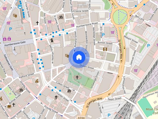 4 Queen Street LE1 1QW Leicester