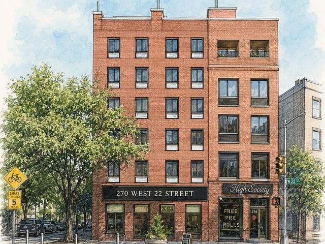 4 room luxury Apartment for rent in 270 West 22nd Street, New York