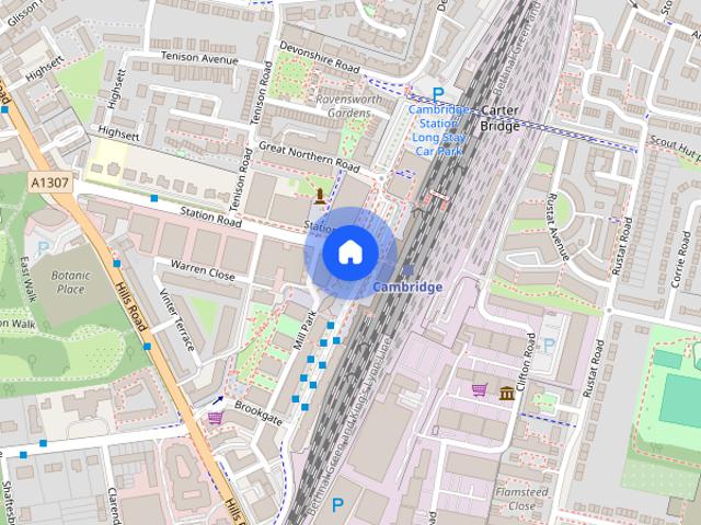 4 Station Square, Cambridge, CB1