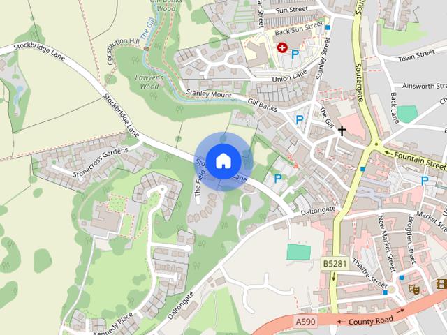 4 Stockbridge Lane, Ulverston, LA12 7BG