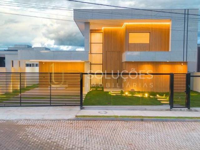 4 Suítes + Automação + Piscina Aquecida + Vista Livre | Alto Padrão 333m² | R$2.550.000