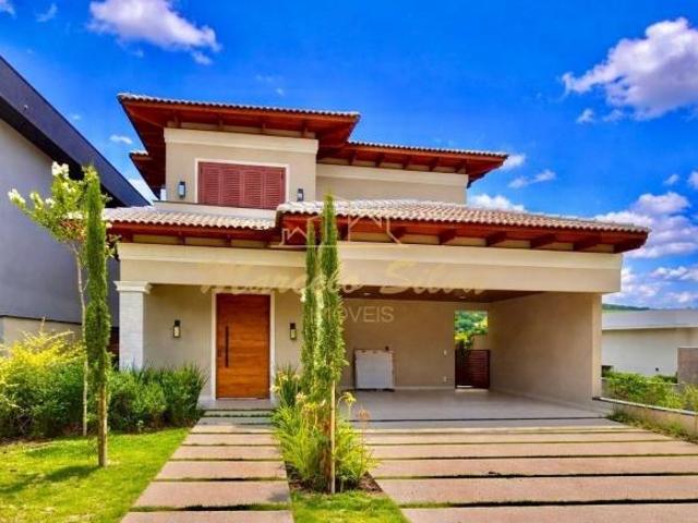 4 Suítes, Casa Alto Padrão à Venda ? Condomínio Vale das Águas ? Bragança Paulista/SP