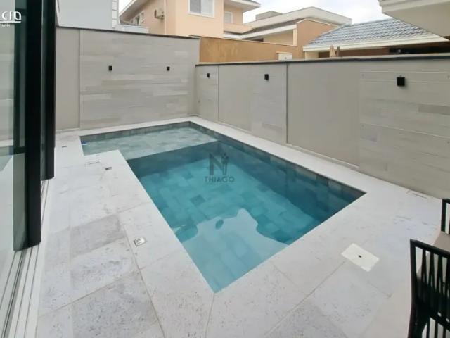 4 SUÍTES Sobrado / Casa à Venda Porteira Fechada no Cond. Altos da Serra 6 com 269 m² de construçã