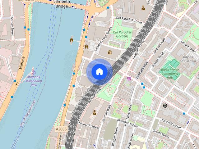4 Salamanca Place, Vauxhall, London, SE1