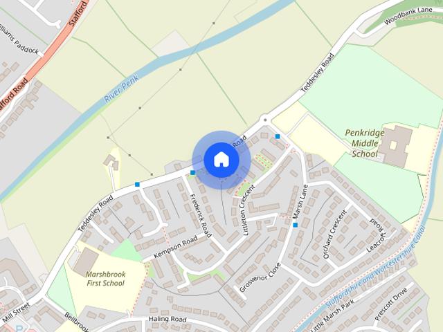 4 School Place, Teddesley Estate, Penkridge, ST19
