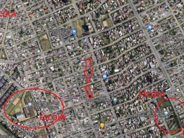 4 TERRENOS de 363m² cada, localizado em um dos bairros mais movimentados em Alvo