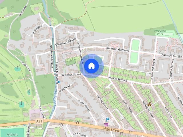 4 Walker Terrace, Tillicoultry FK13 6EE