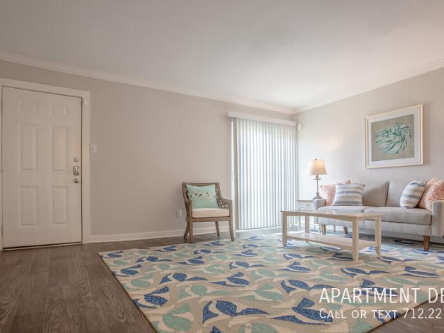 4 weeks free rent for 1 month in central Clear Lake City