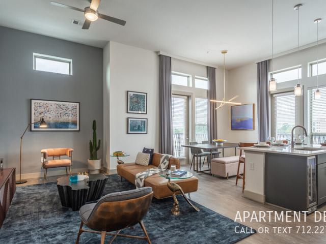 4 weeks freeelegant designs apartments in central Rice Military