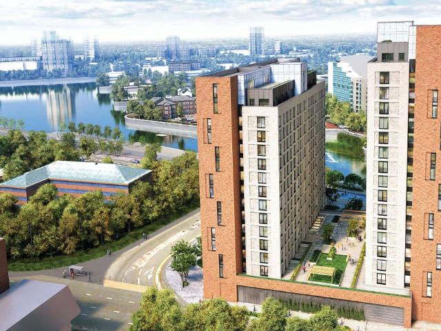 4 Wharf End, Stretford M17, 2 bed flat to rent, £1,350 pcm | PrimeLocation