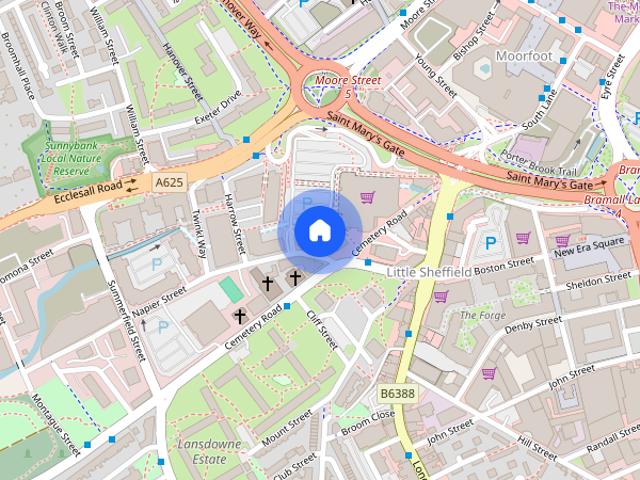 4, 106 Napier Street, Sheffield, S11