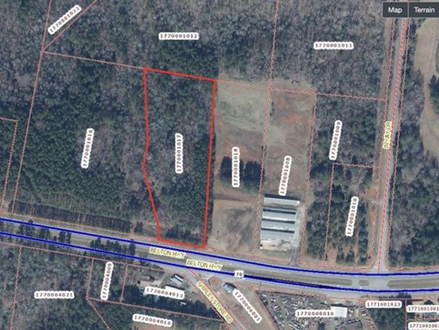 4.29 Ac Belton Hwy, Anderson, SC 29621