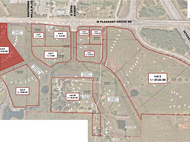 4.21 W Pleasant Grove Road #Lot 8, Rogers, US, AR