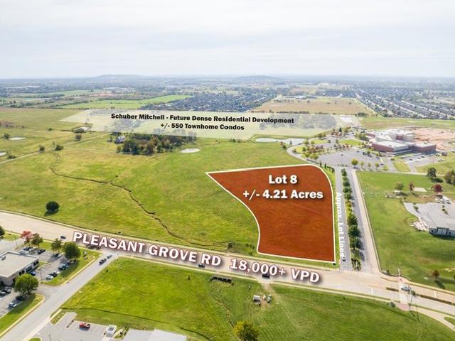 4.21 W Pleasant Grove Rd Lot 8, Rogers, AR 72758