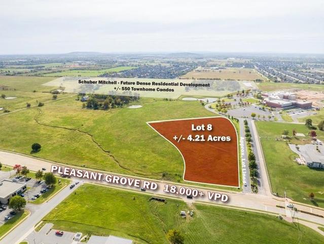 4.21 W Pleasant Grove Rd Lot 8, Rogers, AR 72758