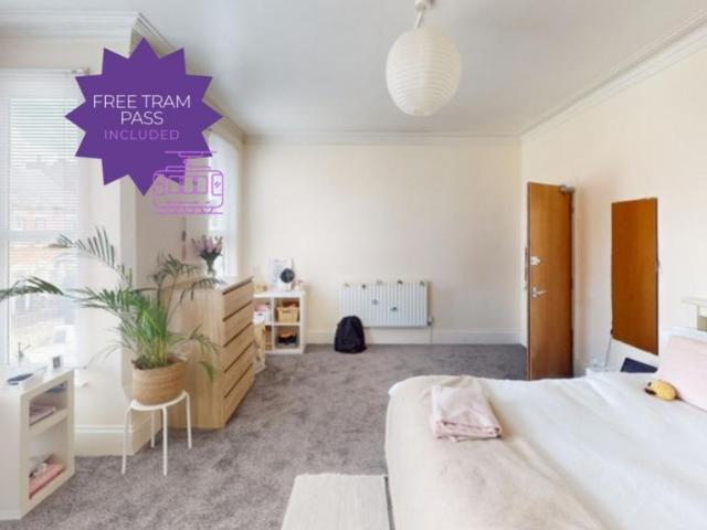4 57 Burford Road, Nottingham 4 bed terraced house to rent £1,993 pcm £460 pw