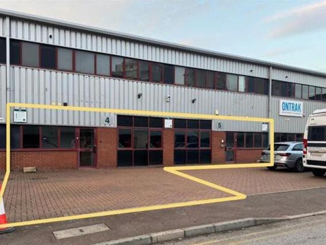 4 5 Greenwich Business Park, Ground Floor, Greenwich, Light Industrial Facility