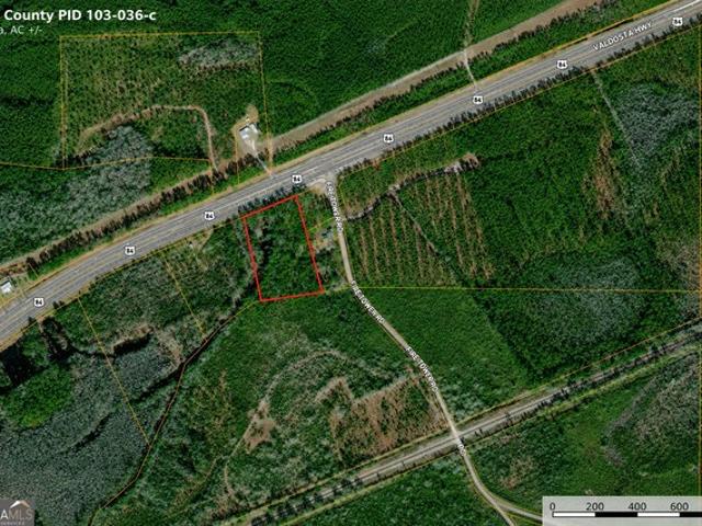 4.62 Acres Valdosta Hwy, Manor, GA 31550