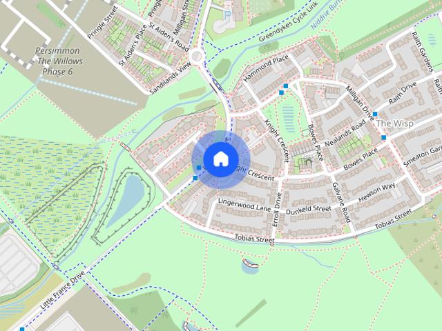 4, 7 Pringle Drive, EH16 4XB