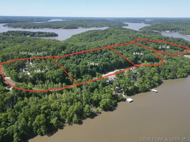 4.94 ac Eagle Bay Drive Tracts 5&6