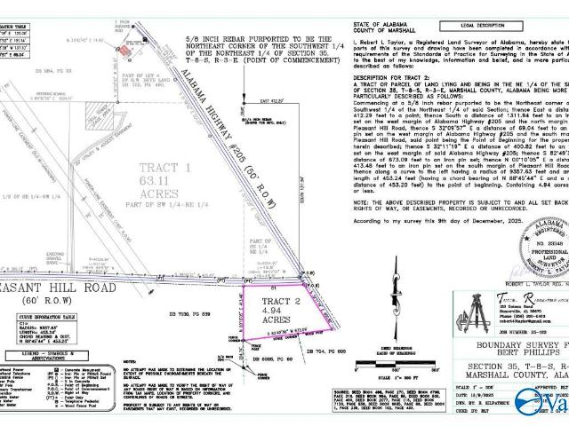 4.94 ac Pleasant Hill Road