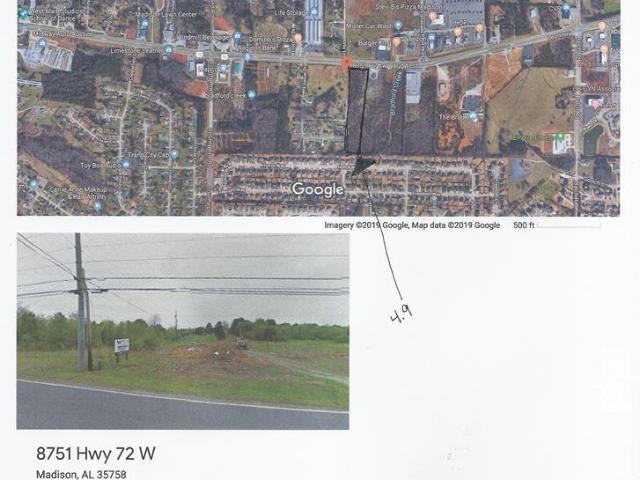 4.9 Acres Highway 72 West