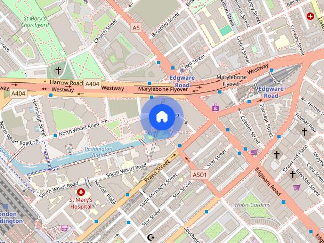 4a Merchant Square, W2