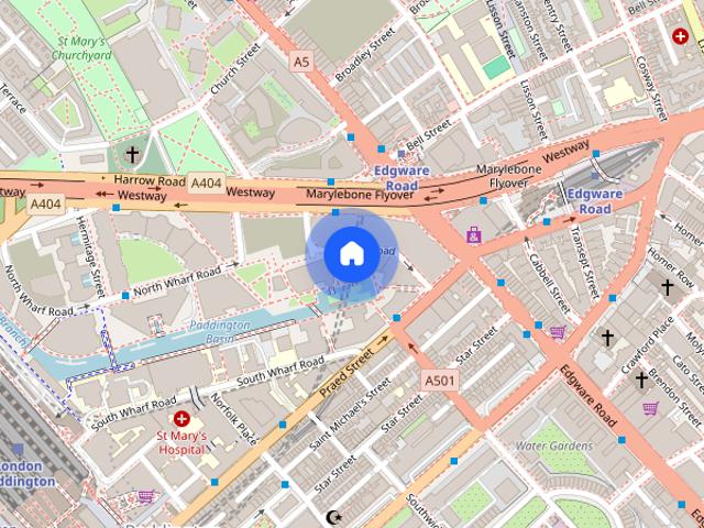 4B MERCHANT SQUARE EAST, London, W2
