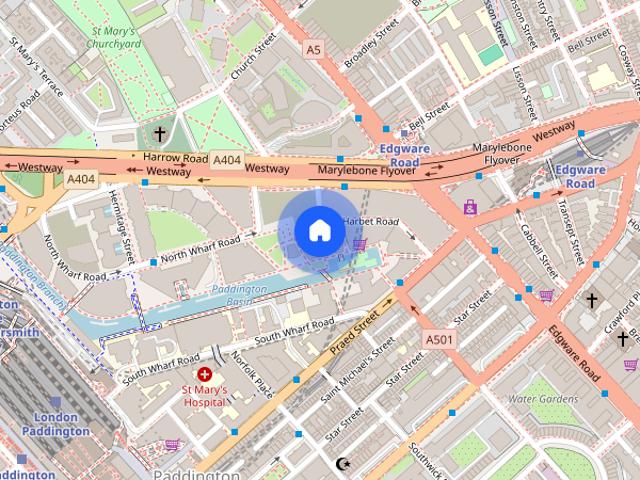 4B Merchant Square East, Paddington, W2