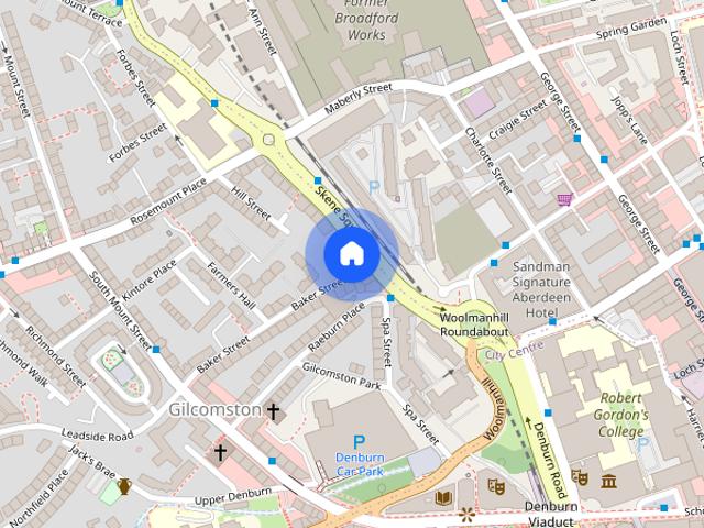 4F Baker Street, Aberdeen, AB25 1XH