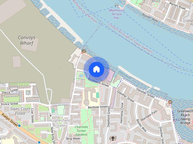 4Wharf Street, Deptford, London