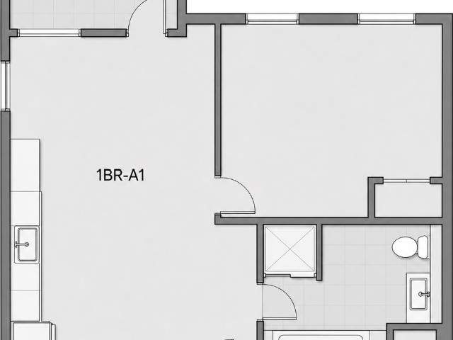 4th + Palm 1 Bedroom Apartment for Rent at 2881 4th Ave, San Diego, CA 92103 Park West