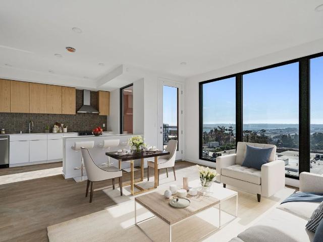 4th + Palm Studio Apartment for Rent at 2881 4th Ave, San Diego, CA 92103 Park West