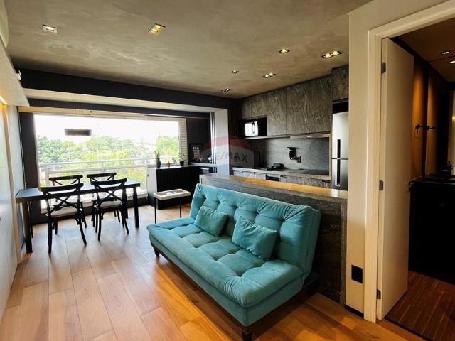53.00 M² Apartamento Alugar, 1 Dormitórios localizado em R. Dr. Jesuíno Maciel, 1616 Av. Washington Luis Campo Belo, São Paulo, São Paulo, 04615 004 | Brasil