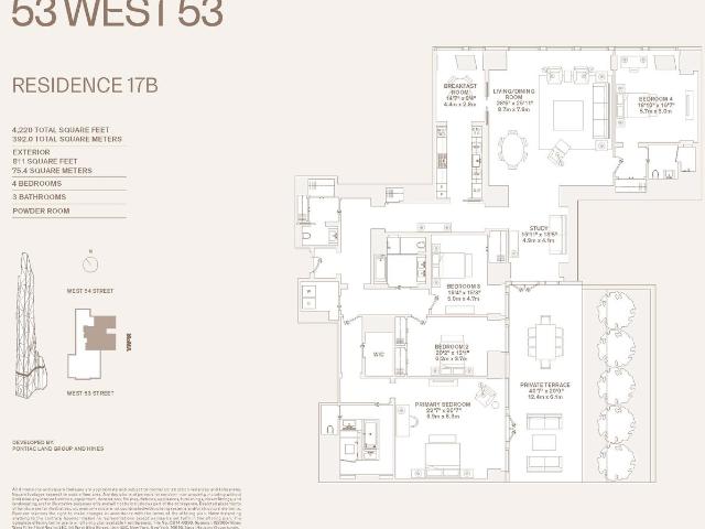 53 West 53rd Street, Unit 17B