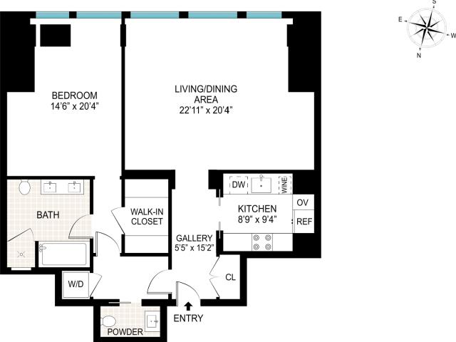 53 West 53rd Street, Unit 21E