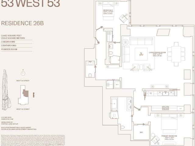 53 West 53rd Street, Unit 26B | Compass