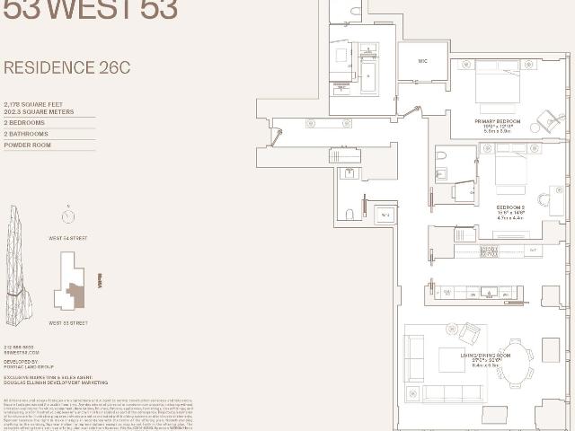 53 West 53rd Street, Unit 26C | Compass
