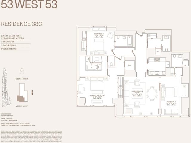 53 West 53rd Street, Unit 38C