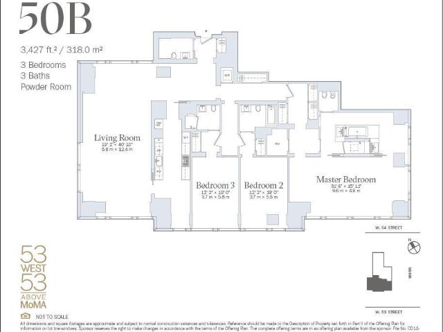 53 West 53rd Street, Unit 50B | Compass