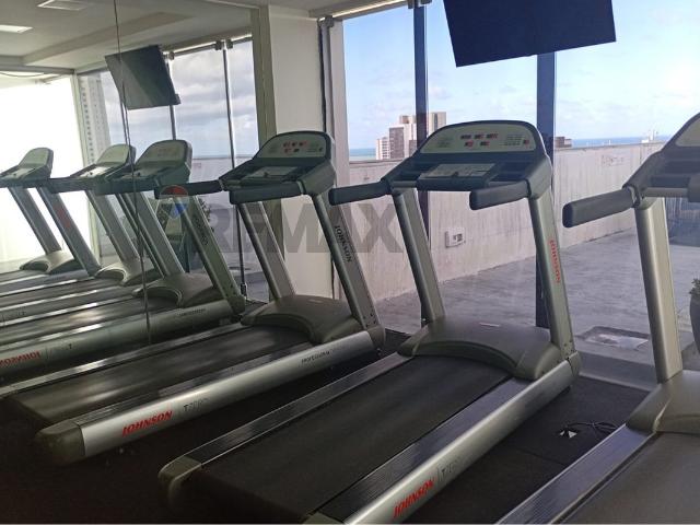53 Área Útil Apart Hotel/ Flat Alugar, 1 Dormitórios localizado em Avenida Visconde de Jequitinhonha, 1228, Boa Viagem, Recife, Pernambuco, 51030020 | Brasil