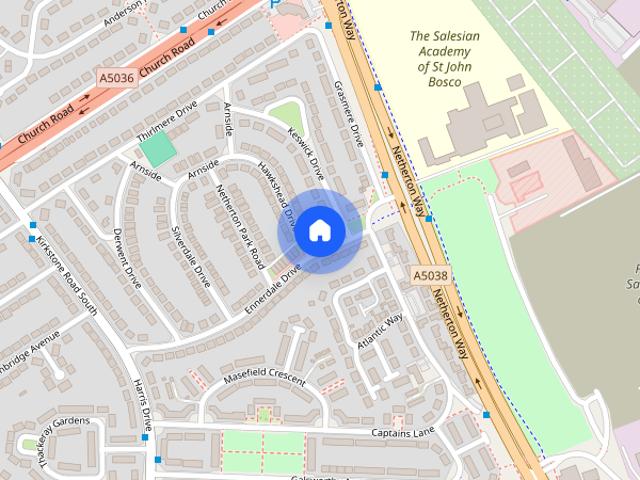 53 Ennerdale Drive, Litherland, Sefton