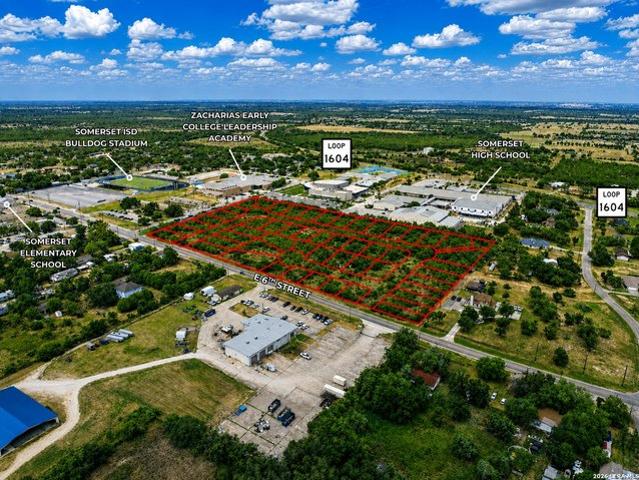 53 Lots E 6th Street Lot 1 27, Somerset, TX 78069