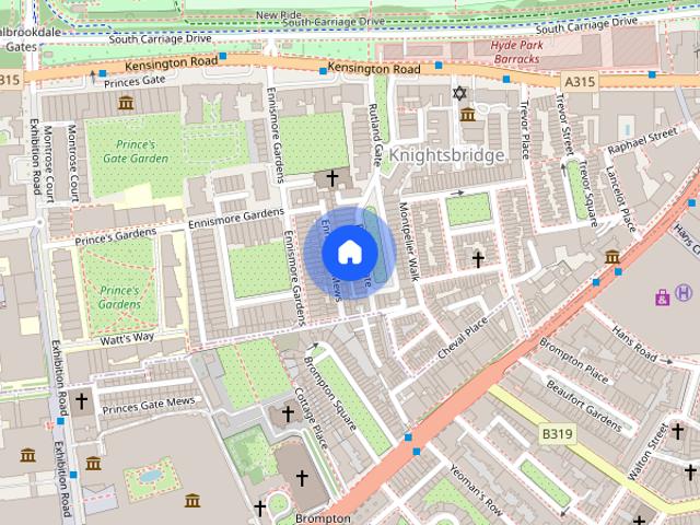 53 Rutland Gate, London, SW7
