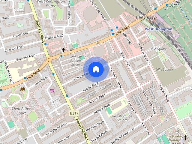 53 Sedlescombe Road, London