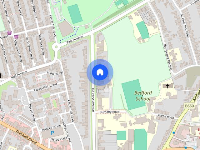 53H De Parys Avenue, Bedford