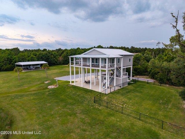 5004 Oak St, Bay Saint Louis, MS 39520