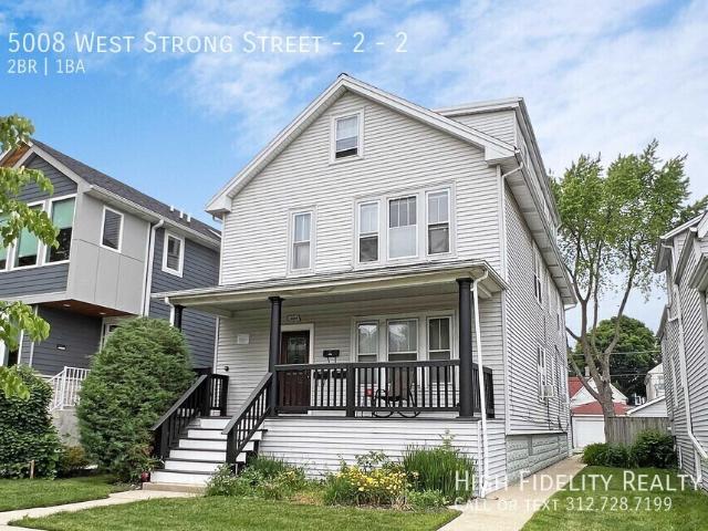 5008 West Strong Street 2, 2 beds, 1 full bath