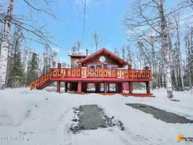 5000 N SASBO BLUFF LOOP, WASILLA, AK 99623 Single Family Resid.