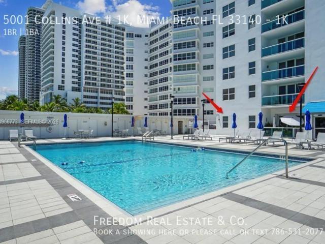 5001 Collins Ave # 1K, Miami Beach FL 33140 #1K Miami Beach